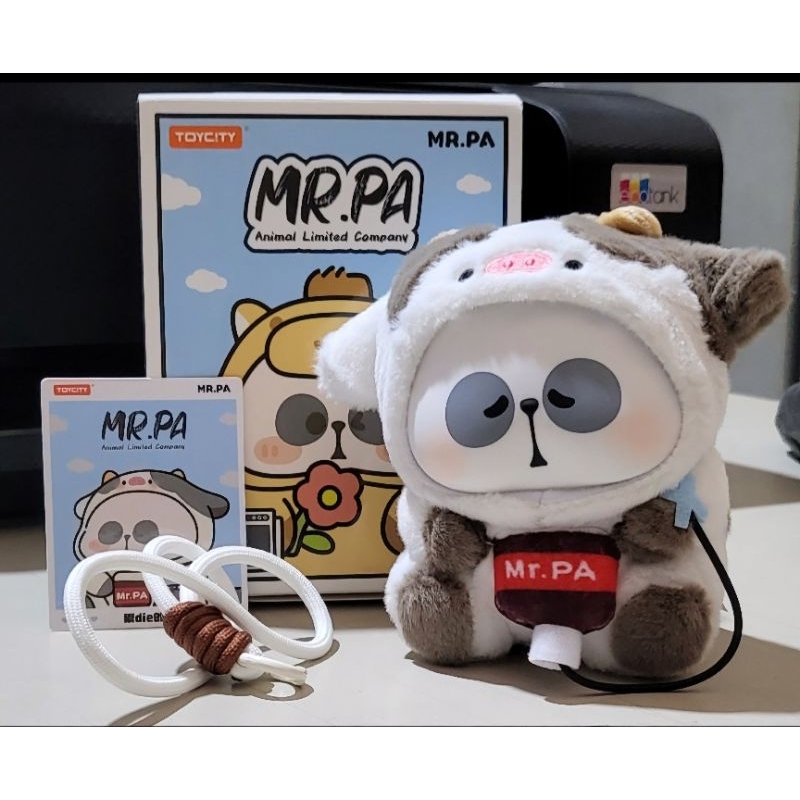 Jual MR. PA V1 Plush Animal Limited Company -SELECTED | Shopee Indonesia
