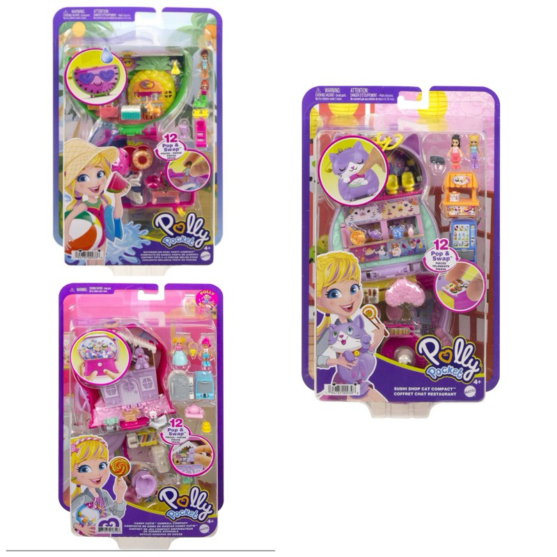 Jual Polly Pocket Compact Ori | Shopee Indonesia