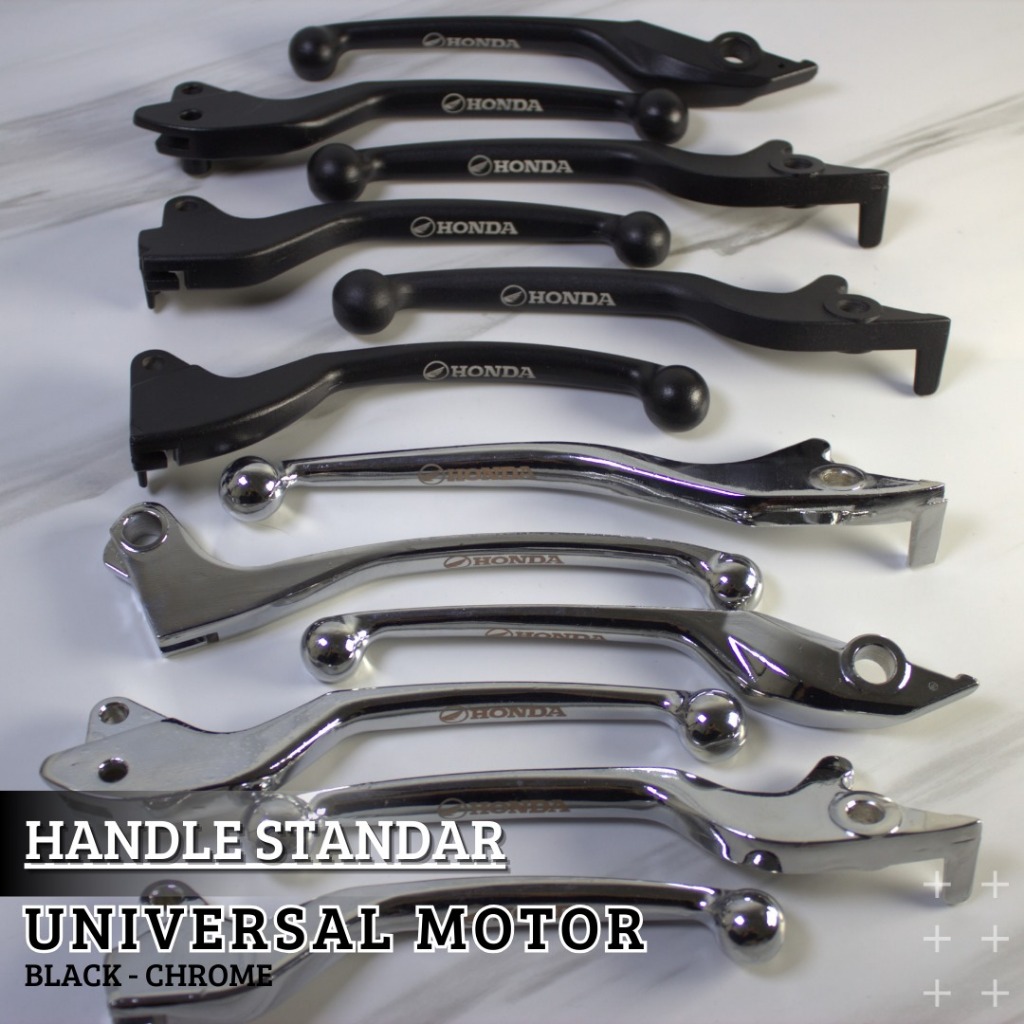 Jual Handle Standar Motor Handel Rem Hendel Standar Rem Motor Black ...