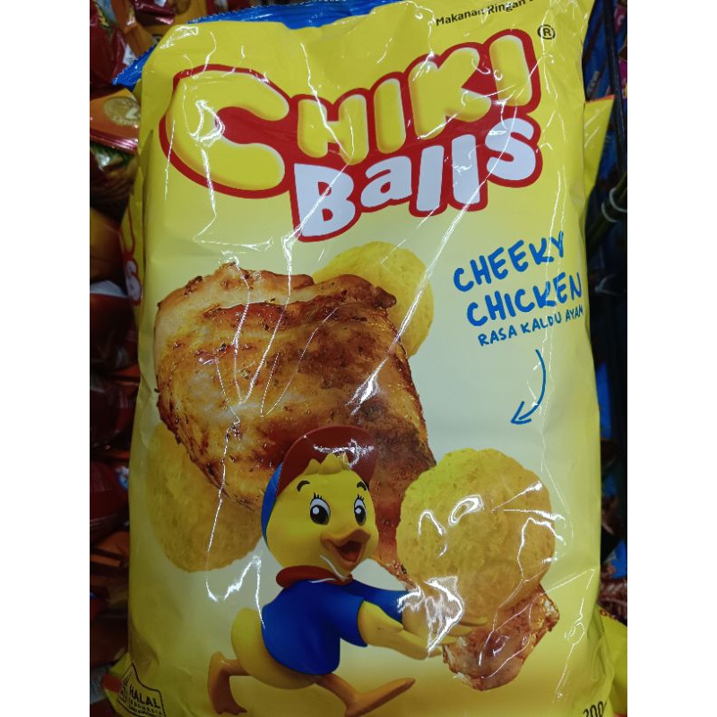 Jual chiki balls jumbo 200 gr | Shopee Indonesia