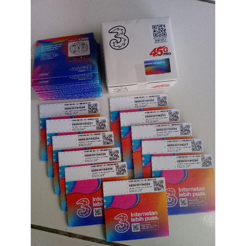 Jual PERDANA THREE SEGEL Wajib REGISTRASI | Shopee Indonesia