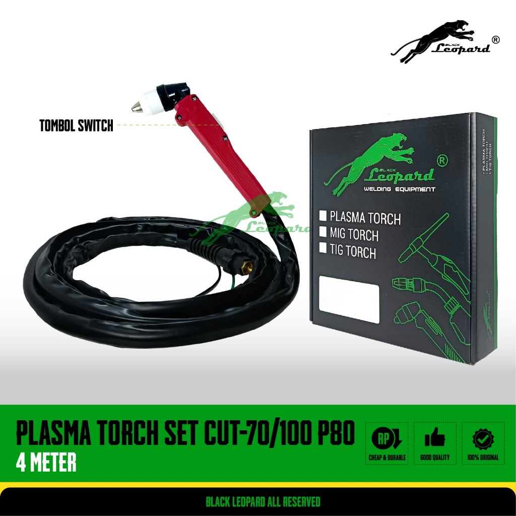 Jual P80 Torch P-80 Stang Plasma Torch Gagang Potong P 80 Stang Las ...