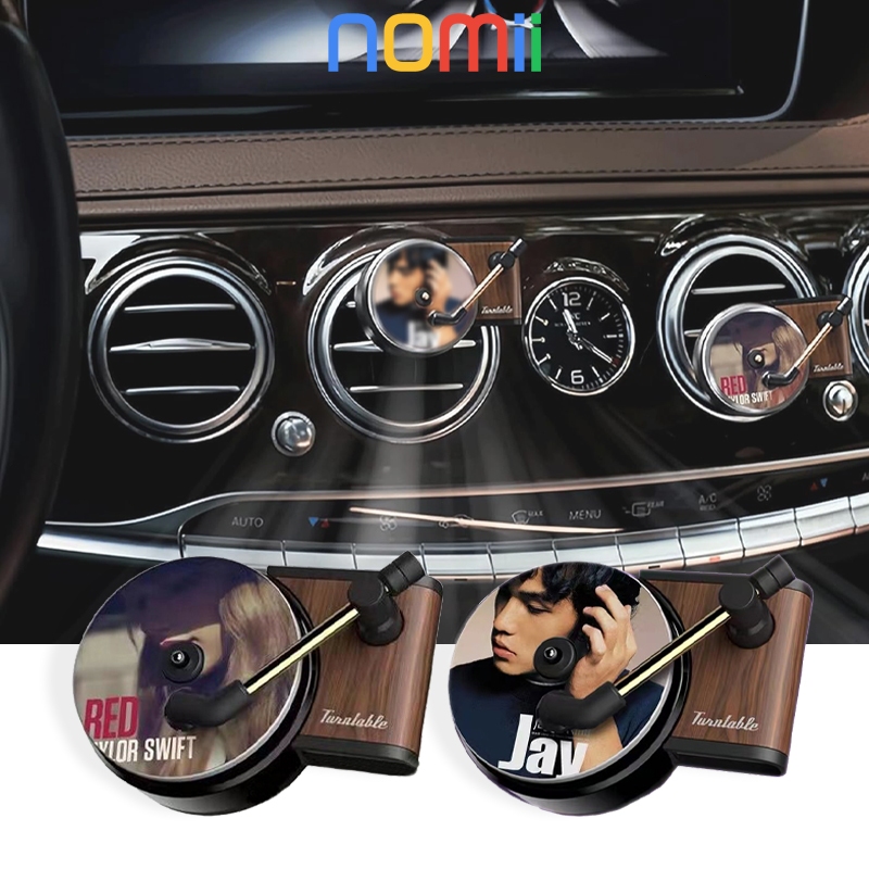 Jual Taylor Swift / Jay Chou Car Air Outlet Rotary Aromatherapy ...
