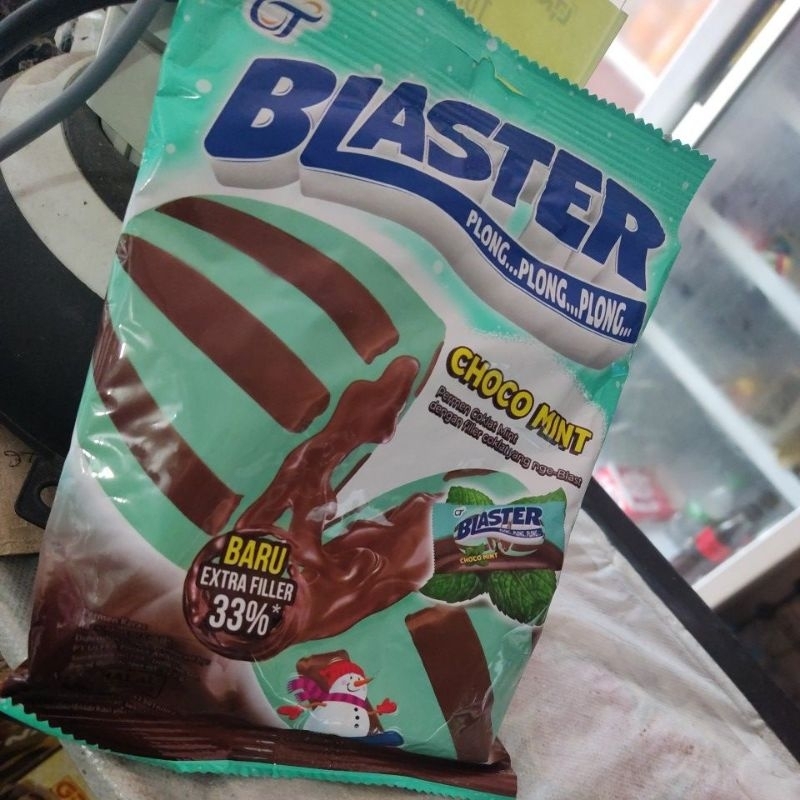 Jual Blaster Choco Mint 125g | Shopee Indonesia