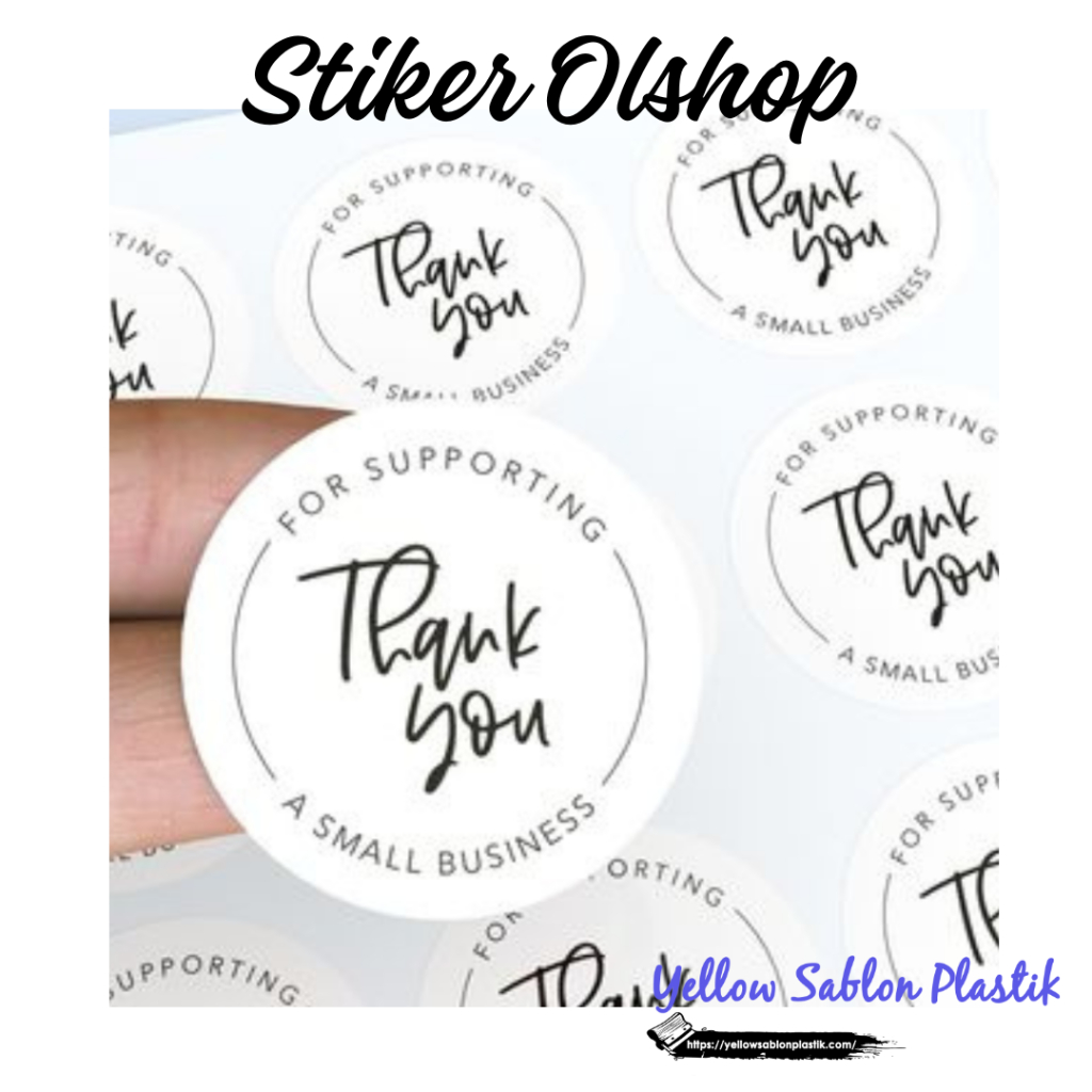 Jual STIKER LABEL / LABEL OLSHOP / STIKER LABEL OLSHOP | Shopee Indonesia