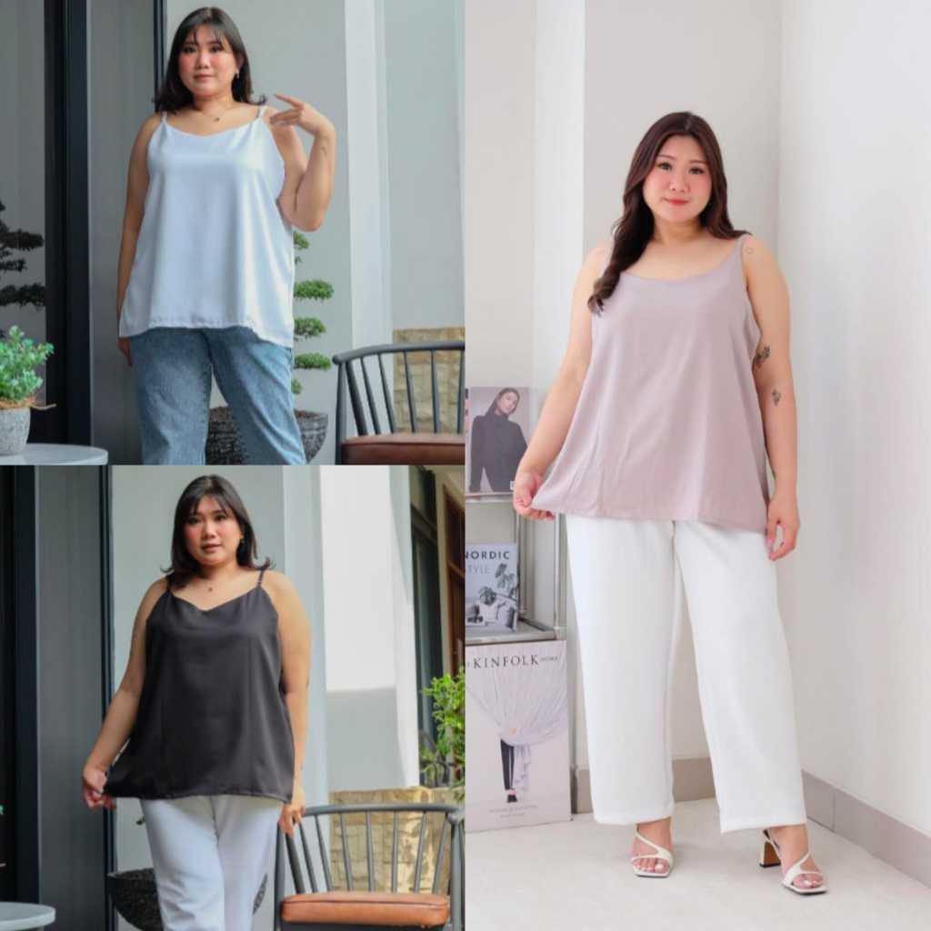 Jual BIGWELL TANKTOP BIG SIZE / TANK TOP JUMBO/ TANK TOP BIGSIZE/ TANK ...