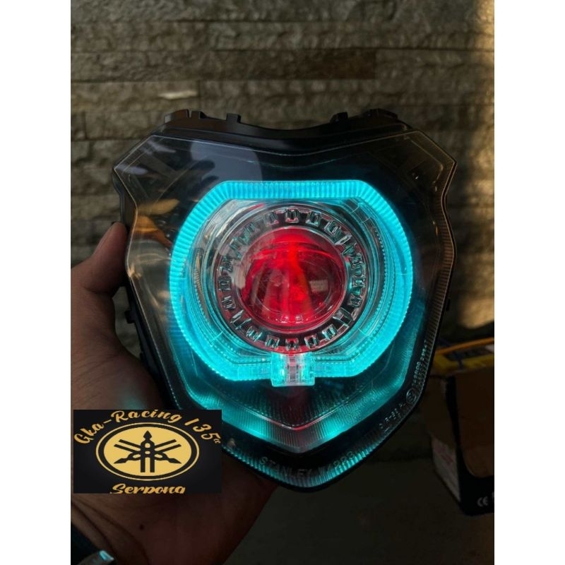 Jual Lampu depan CRF Costome biled billed tranfomer | Shopee Indonesia