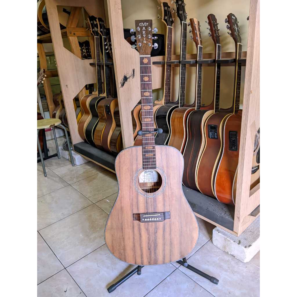 Jual Gitar Akustik CMF Martin Jumbo Custom High Quality | Shopee Indonesia