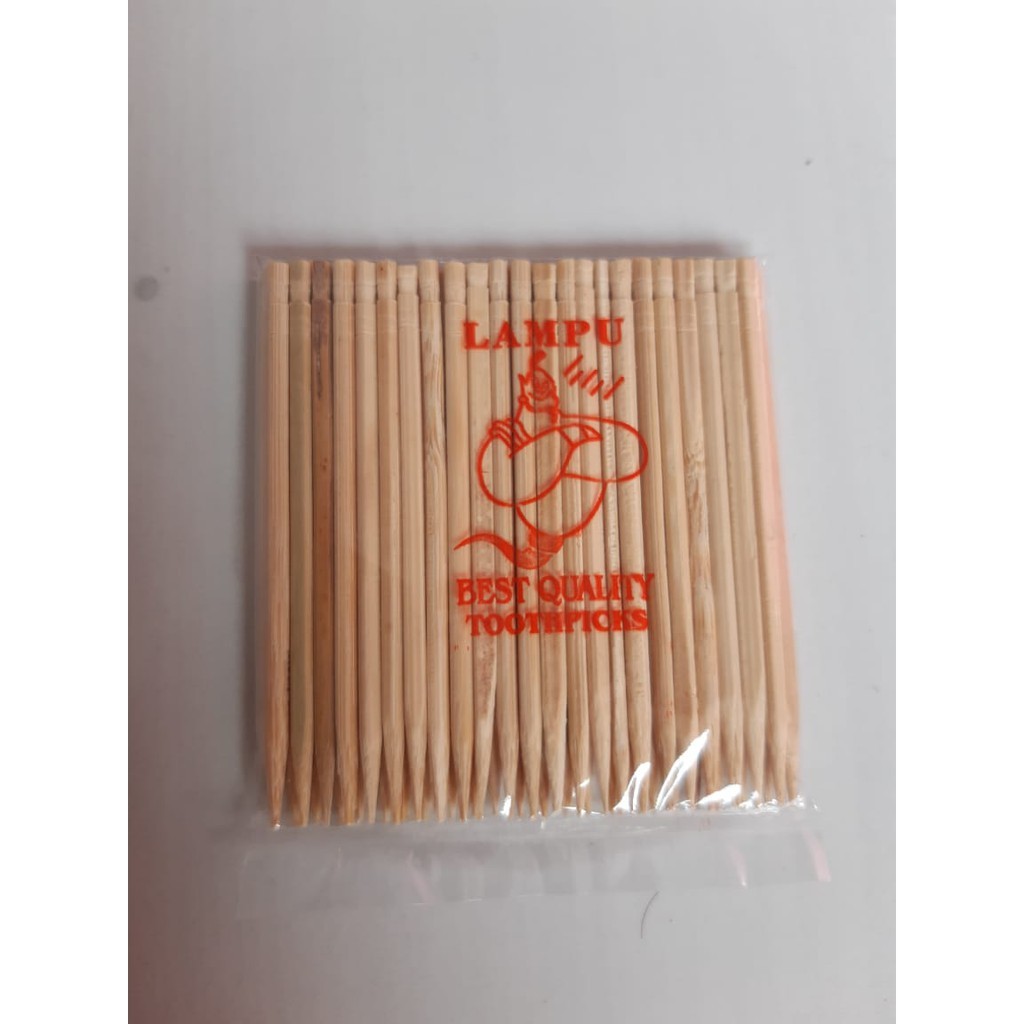 Jual Tusuk Gigi Kayu Lampu Aladin | Shopee Indonesia