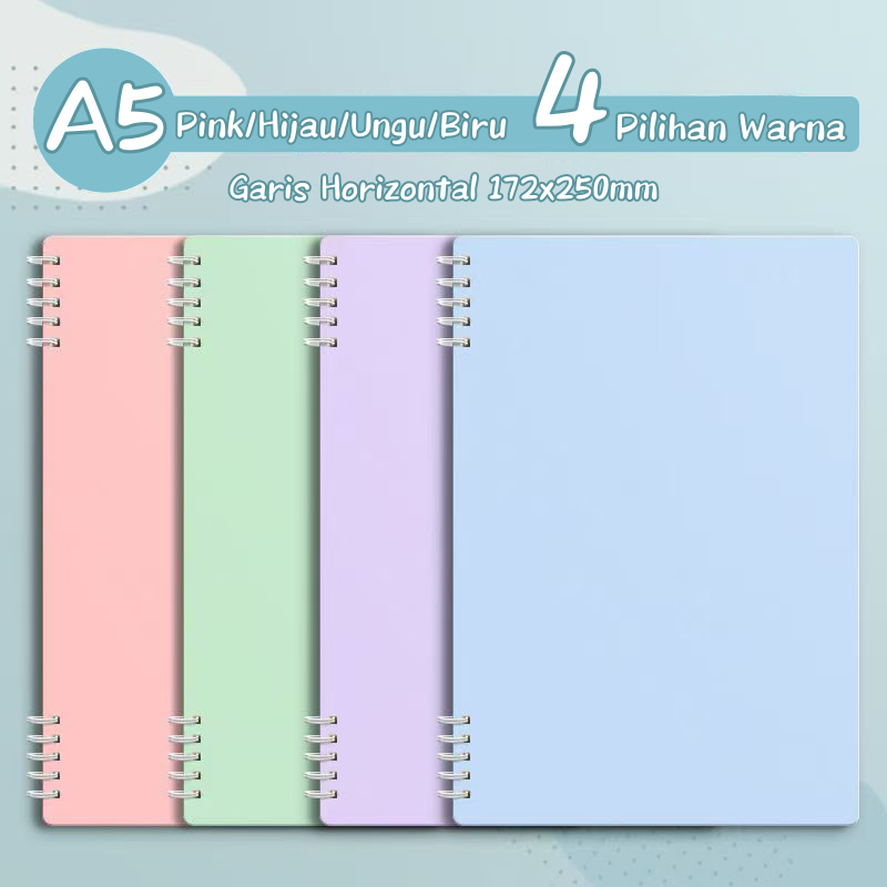 Jual [READY] Aimilo Notebook Set Notebook A5&Pulpen Gel Buku Diary ...