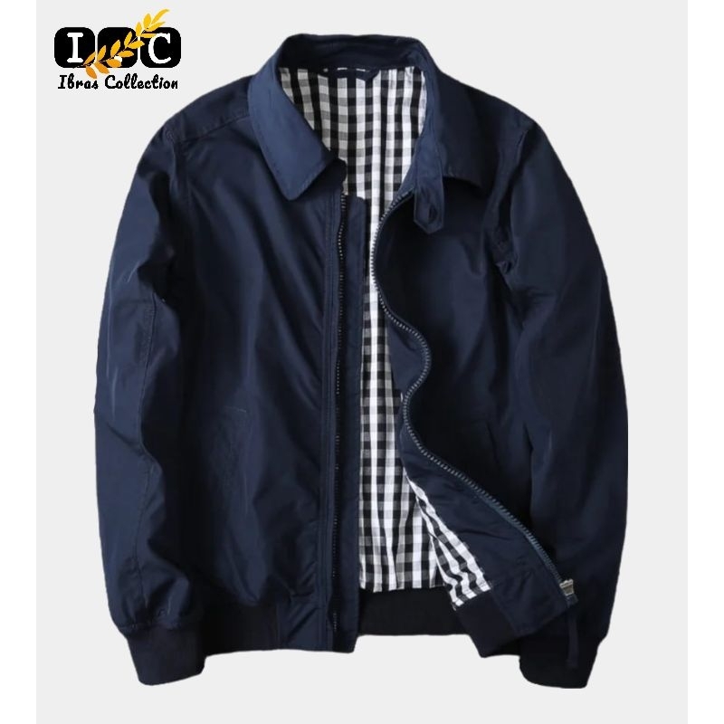 Jual Jaket Parasut Pria | Jaket Pria Windproof | Jaket Pria Tahan Angin ...