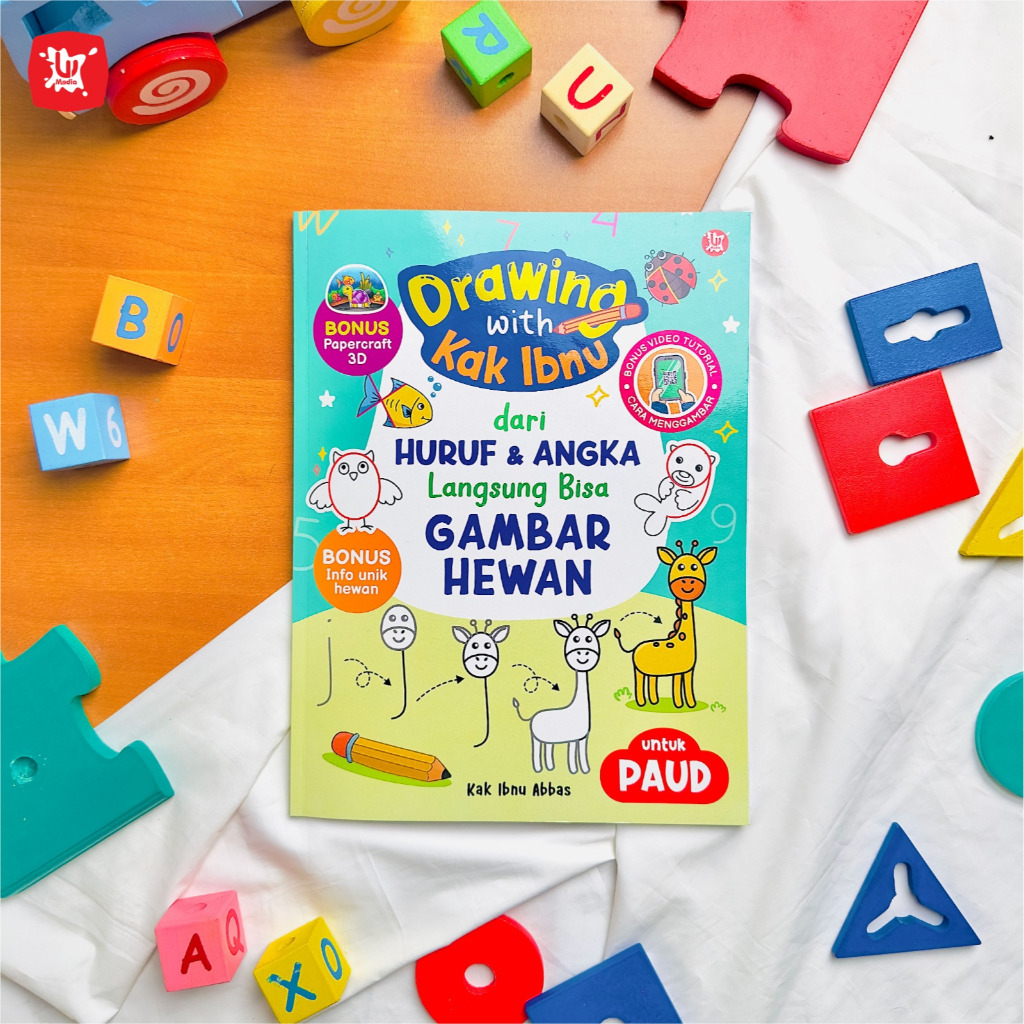 Jual Drawing with Kak Ibnu dari Huruf & Angka Langsung Bisa Gambar ...