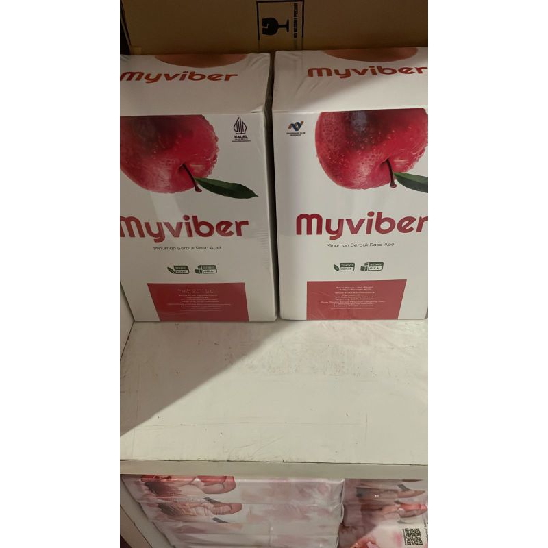 Jual [ ORIGINAL 100% ] MY VIBER APEL - EXP 2026 - SEGEL BOX - 1 BOX ISI ...