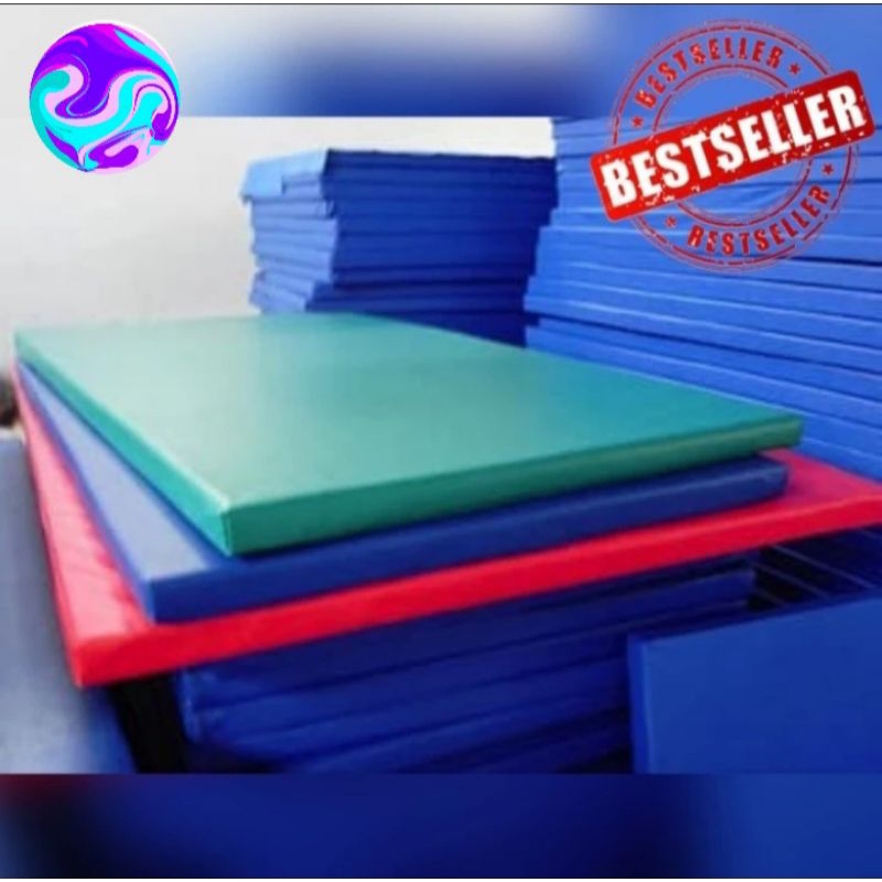 Jual Matras Olahraga Kasur Terapi Alas Yoga Senam Lantai Ukuran ...
