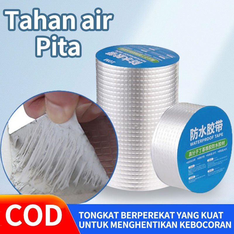 Jual LAKBAN ANTI BOCOR Anti Bocor Butil Aluminium Foil Pita Anti Bocor ...