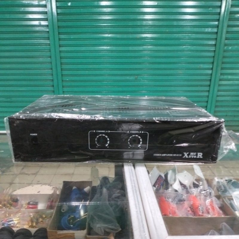 Jual box power amplifier XR 0220 | Shopee Indonesia