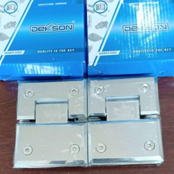 Jual engsel shower kaca ke kaca dekson | Shopee Indonesia