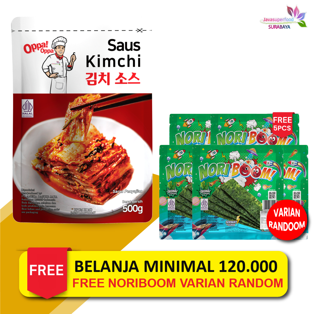 Jual Oppa!Oppa Saus Instan Saus Kimchi Korea 500g / Sauce Kimchi Korea ...