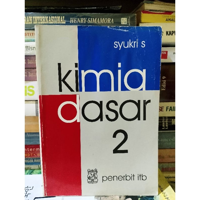 Jual BUKU KIMIA DASAR 2 BY SYUKRI (ORIGINAL) | Shopee Indonesia