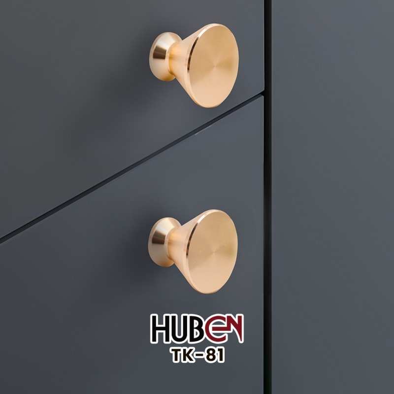 Jual Huben Handle Tarikan Knob Laci Lemari TK 81 Gold Mirror | Shopee ...