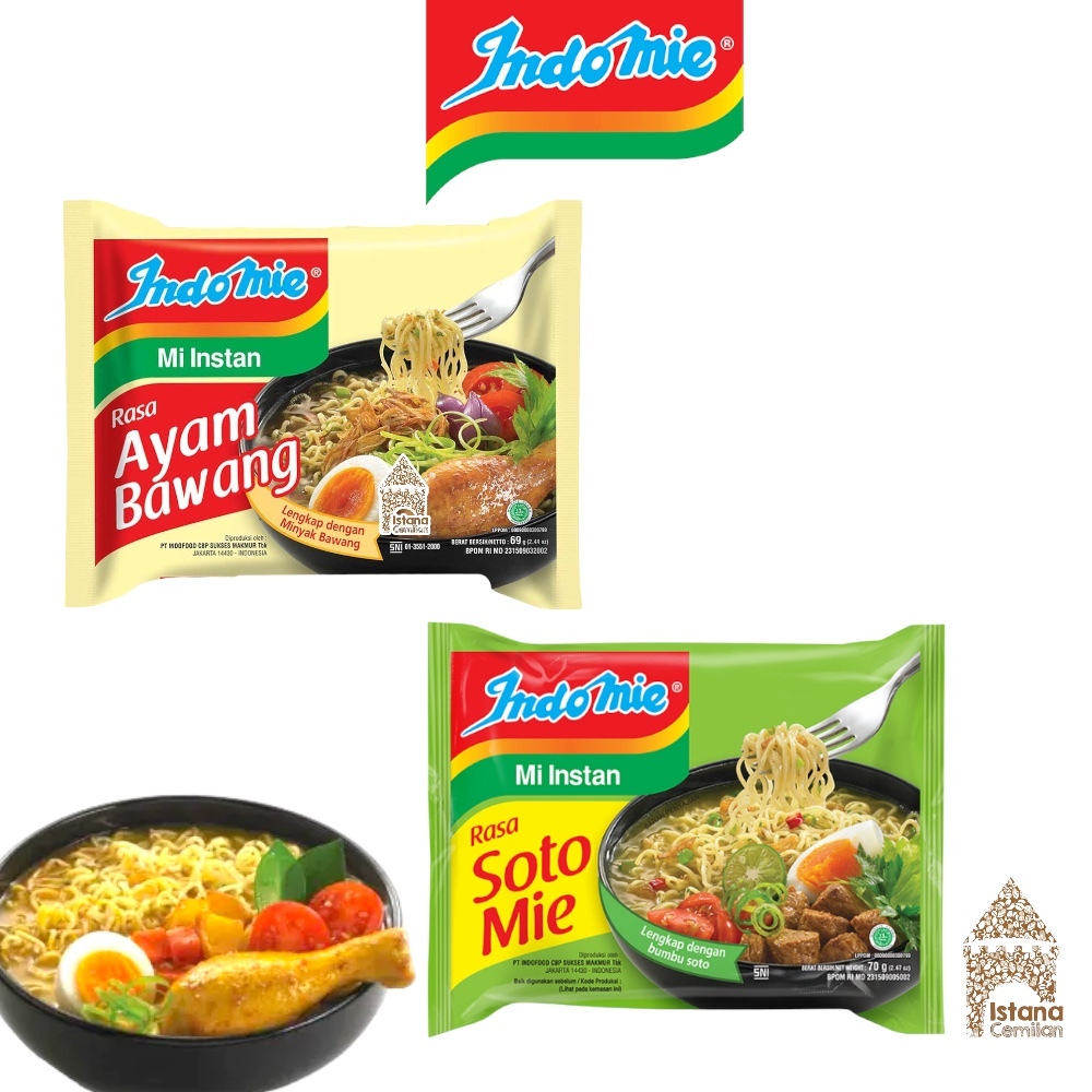 Jual Indomie KUAH / Indomie Rebus Ayam Bawang / Soto Mie | Shopee Indonesia