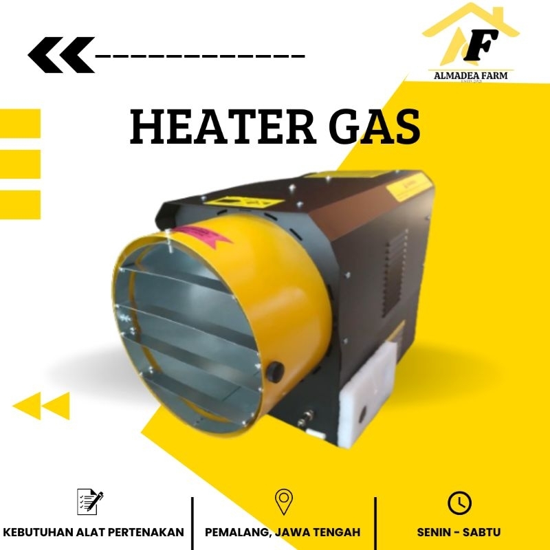 Jual PEMANAS GAS 50KW / HEATER GAS KANDANG AYAM / PEMANAS UNTUK AYAM BROILER | Shopee Indonesia