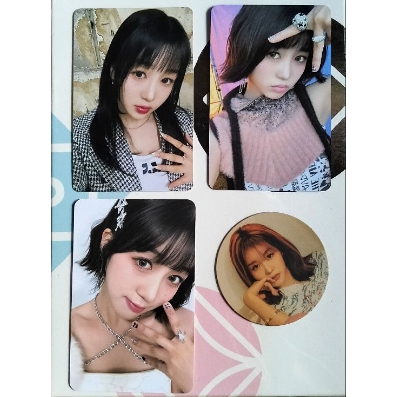 Jual Official Kep1er Hikaru Lemon doublast Jewel case photocard | Shopee Indonesia