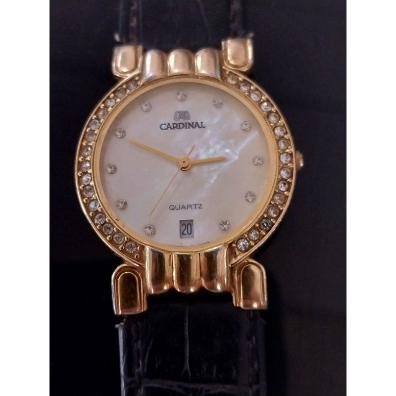 Jual CARDINAL Jam Tangan Wanita second 1126 | Shopee Indonesia