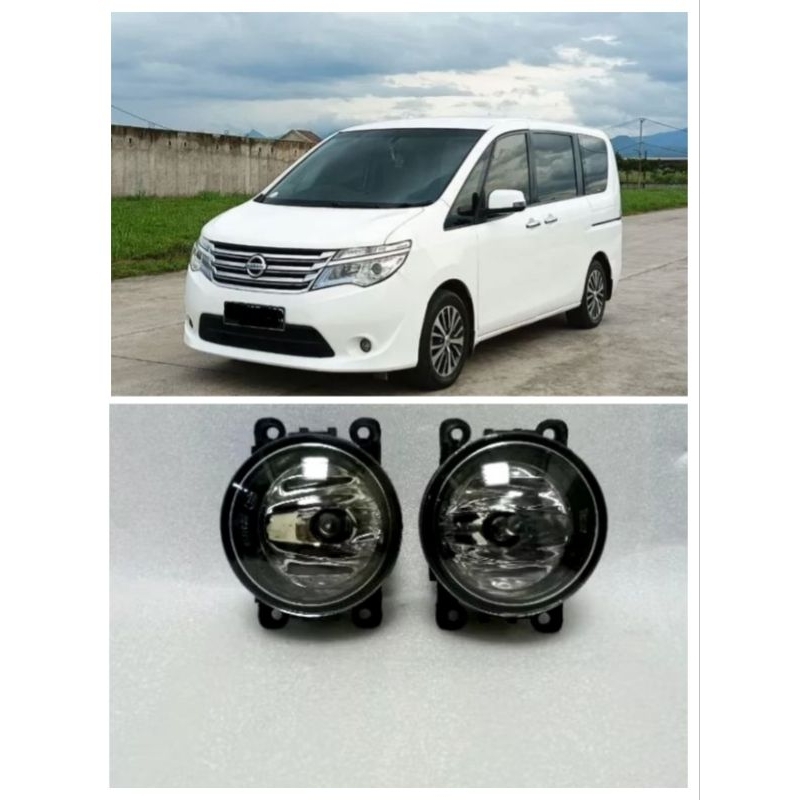Jual lampu kabut - foglamp Nissan Serena C24 Autech, C26, Navara D40 ...