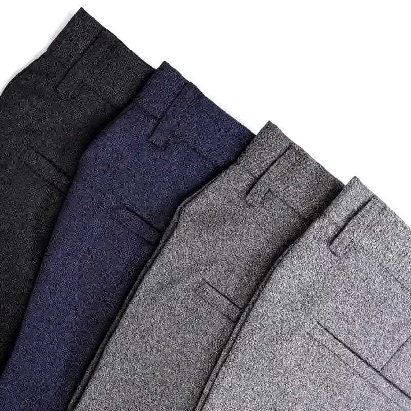 Jual Celana Kantor Formal Kerja Pria Slimfit Bahan Dasar Kain Semi Wol 27 - 38 | Shopee Indonesia