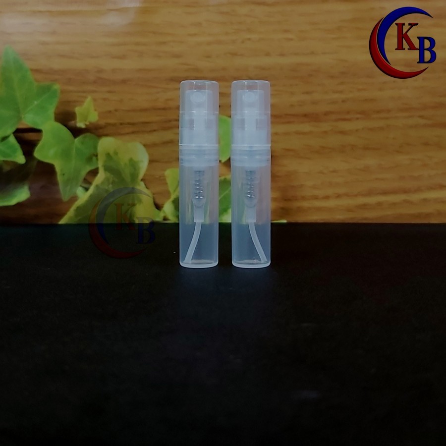 Jual BOTOL PARFUM SPRAY 2 ML REFILLABLE VIAL / BOTOL PX281 PLASTIK PP ...