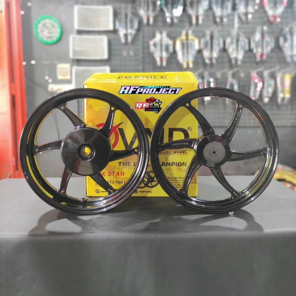 Jual Velg Racing VND SIX STAR - Vario 160 CBS | PCX | Vario125 ...