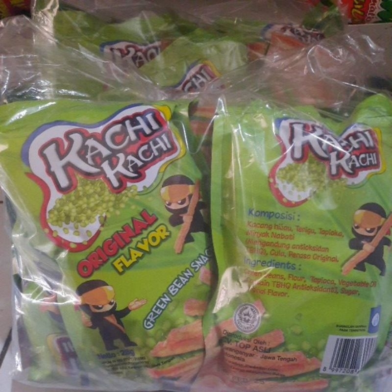 Jual KACHI KACHI | ORIGINAL FLAVOR (1 PACK ISI 10 PCS ) | Shopee Indonesia