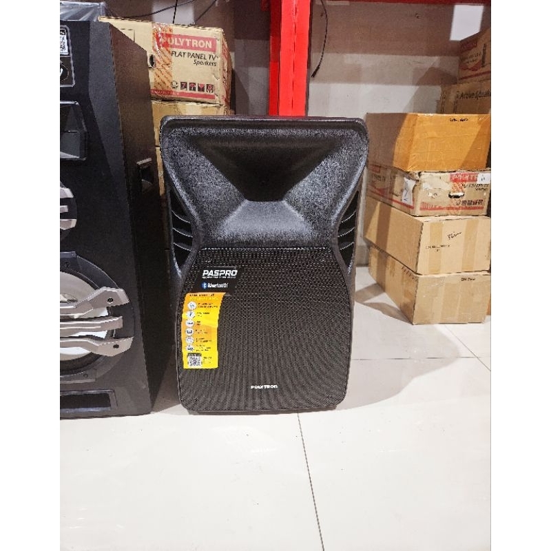 Jual SPIKER AKTIF PORTABLE POLYTRON PAS PRO 15F5 BS BLUETOOTH | Shopee ...