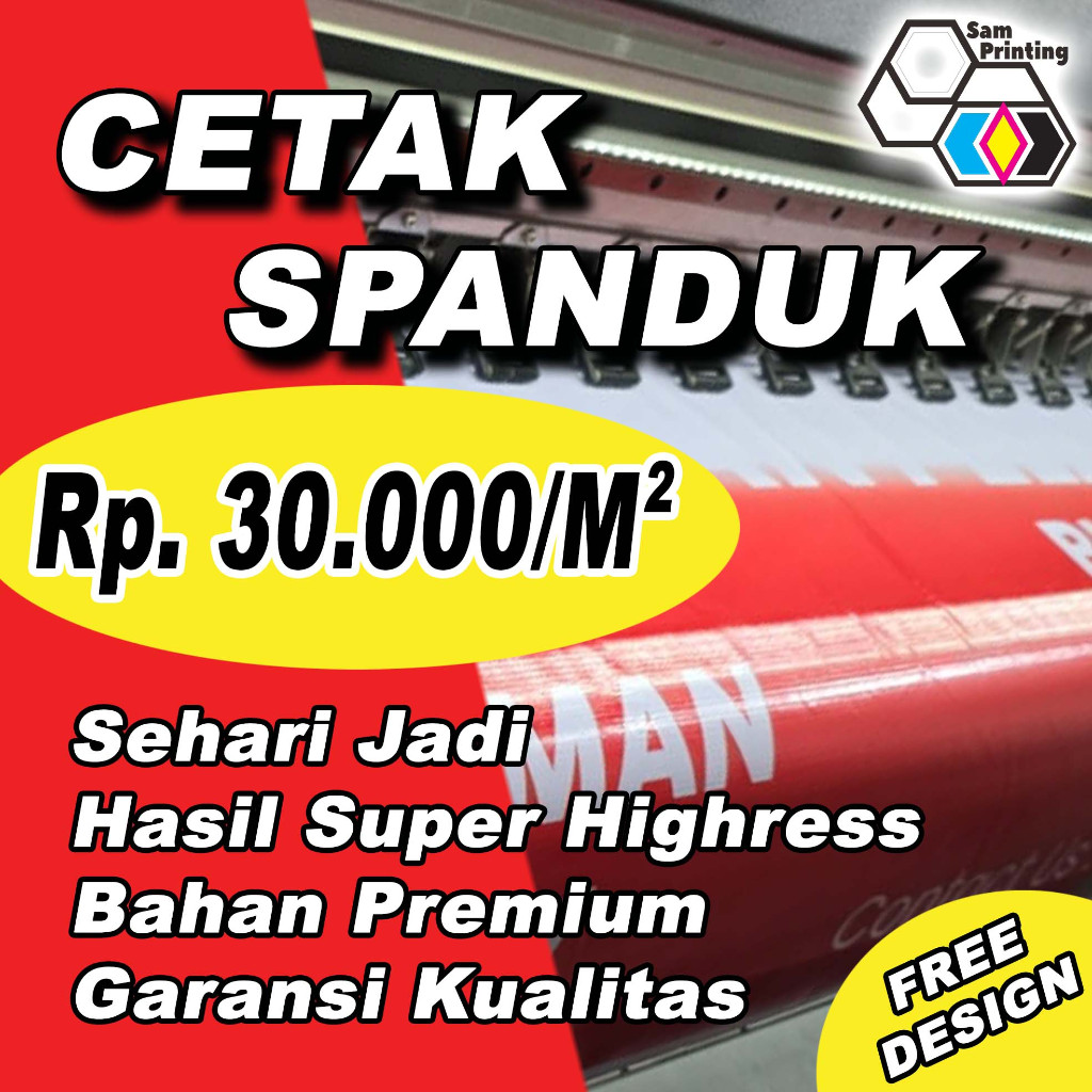 Jual Cetak Spanduk / Cetak Banner Spanduk / Cetak Print Banner | Shopee ...