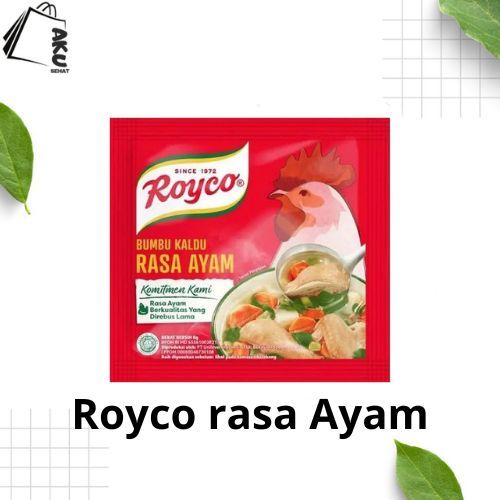 Jual Royco rasa Ayam / Royco ayam / bubuk kaldu ayam / penyedap rasa ...
