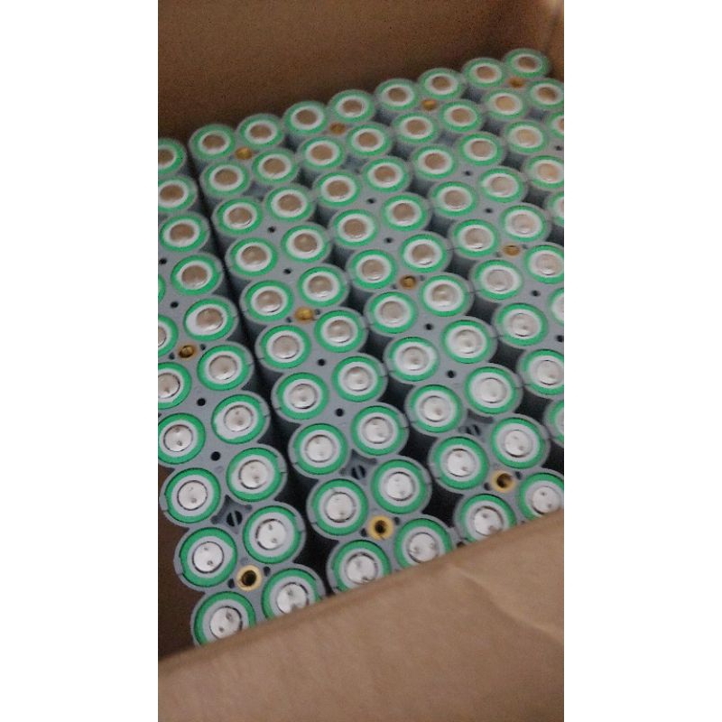 Jual baterai lithium pack 1s 20p 3.7v tipical 44.000mah | Shopee Indonesia