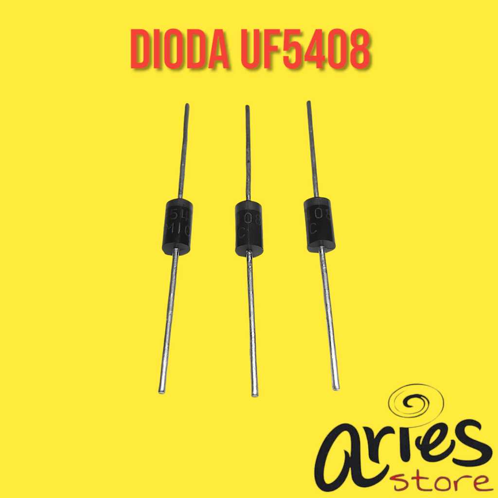 Jual DIODA UF5408 DIODA ULTRA FAST 3 AMPER 1000V | Shopee Indonesia