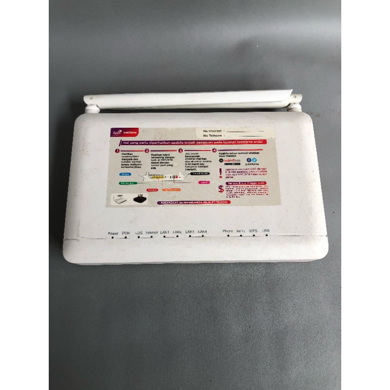 Jual Jual MODEM ONT ZTE F670l DUAL BAND UNIT+ADAPTOR | Shopee Indonesia