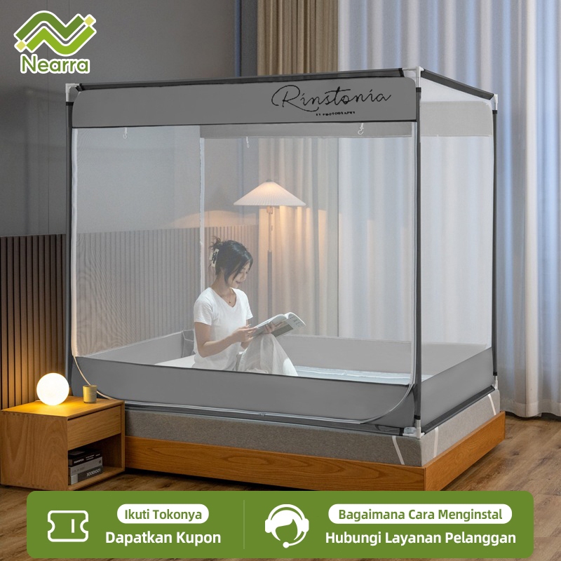Jual kelambu tidur Portable/120x200 150x200 200x220 180x220/kelambu ...