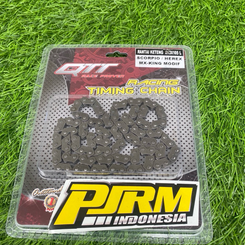 Jual Rantai Keteng QTT 105L Scorpio Tiger MXKING AEROX NMAX Vario ...