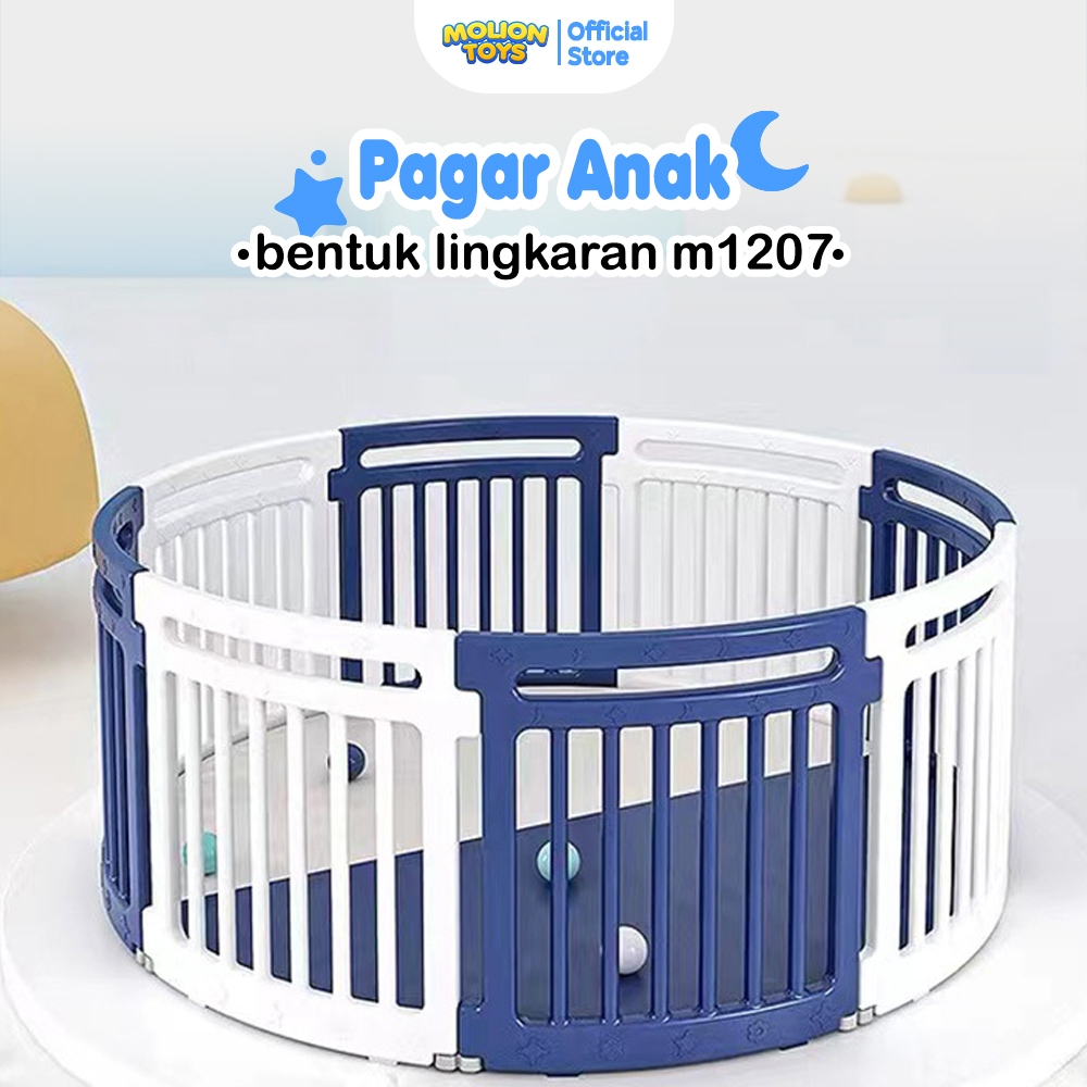 Jual 𝐌𝐎𝐋𝐈𝐎𝐍 𝐒𝐍𝐈 Pagar Bayi Pagar Mainan Anak Baby Fence Kokoh Play ...