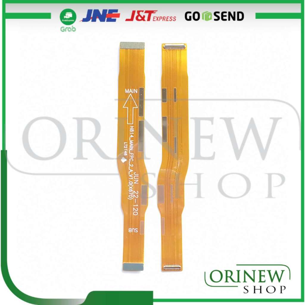 Jual Flexible Ui Board Connect Motherboard Infinix Note 12 G96 Note 12 Turbo X670 | Shopee Indonesia