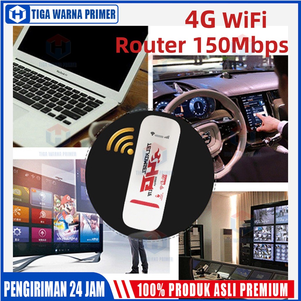Jual Modem Wifi 4G Wingle WIFI USB 4g All Operator LTE 'COD' Support 10 ...