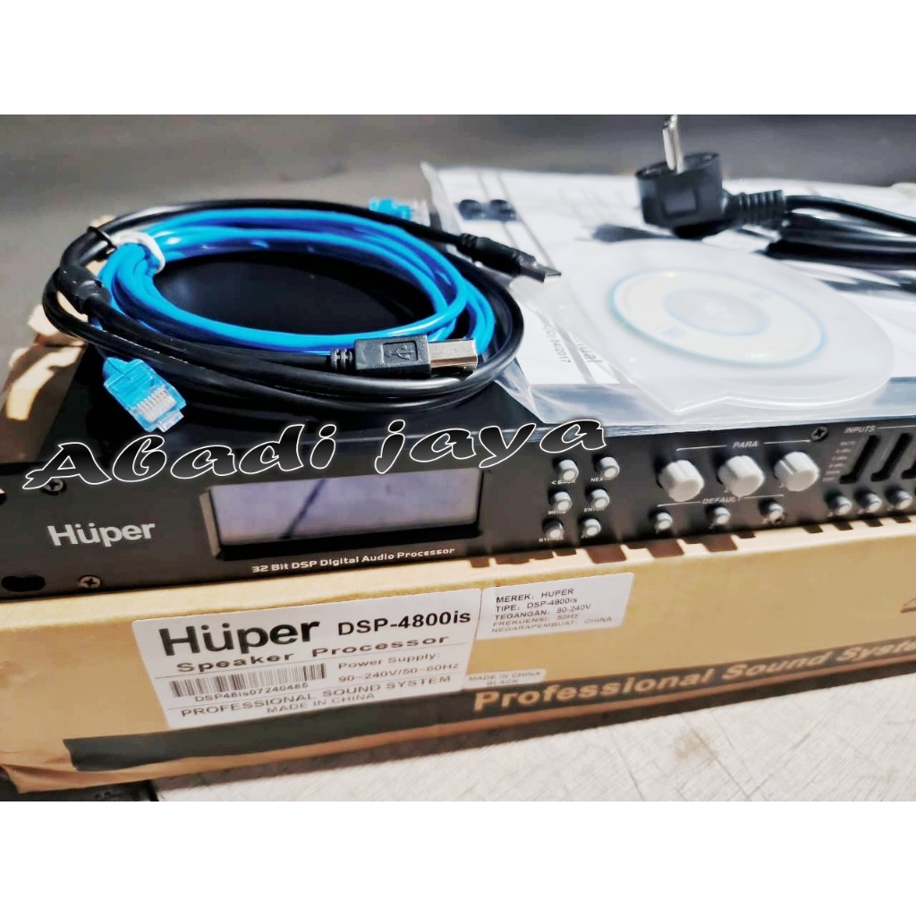 Jual Speaker Management dlms dsp 4800is HUPER DSP 4800 is Original dsp4800is original | Shopee ...