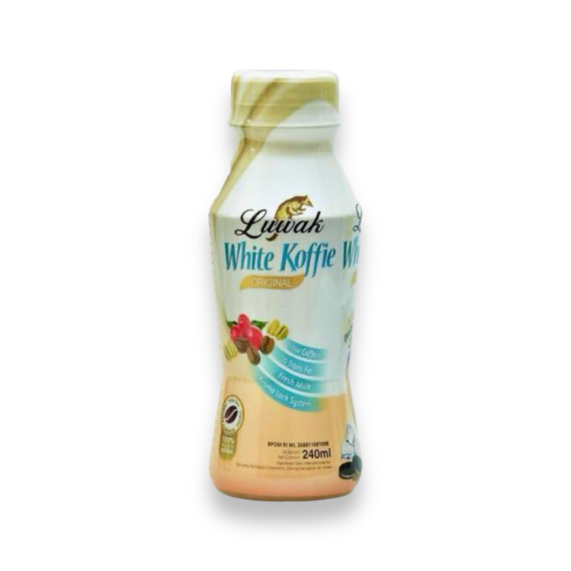 Jual LUWAK WHITE KOFFIE ORIGINAL 220ML | Shopee Indonesia