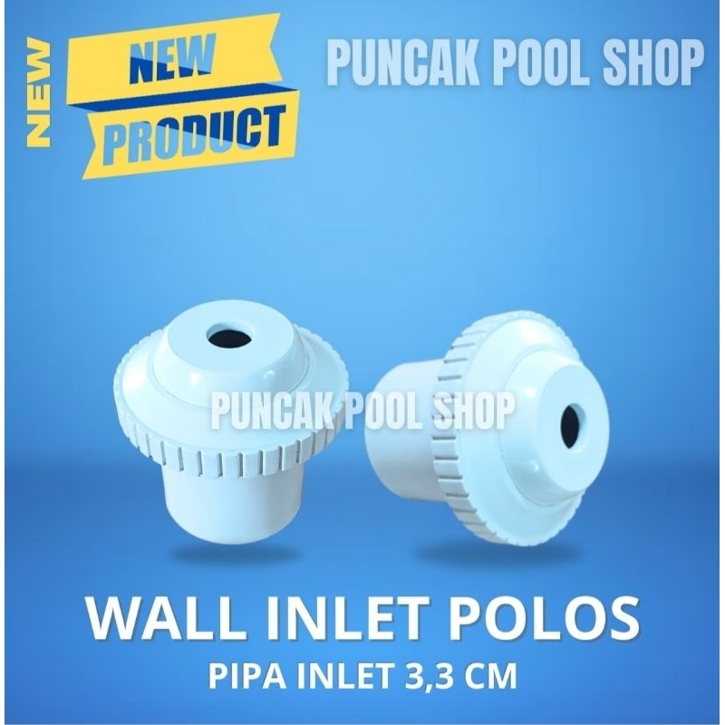 Jual Inlet kolam renang / Wall inlet polos / Inlet fitting 1,5 inch ...