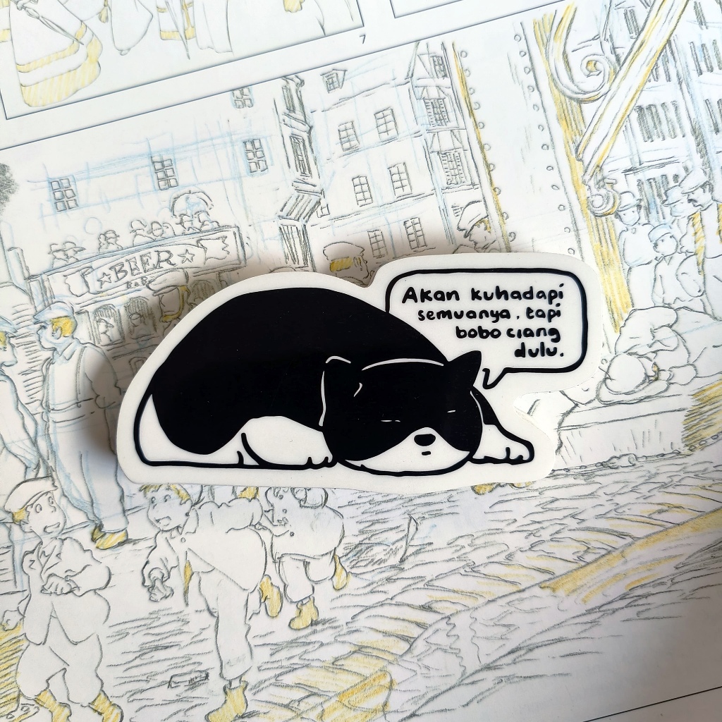 Jual Bobo Ciang Vinyl Sticker | Shopee Indonesia