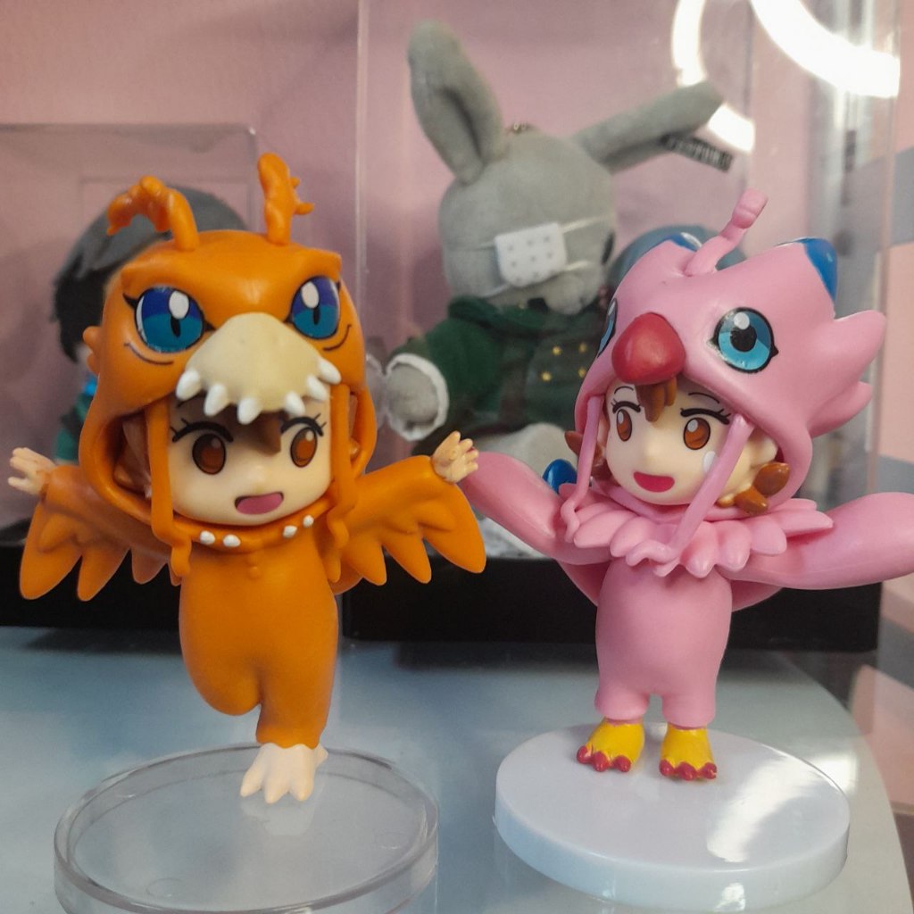 Jual [Set/Satuan] Action Figure Digimon Chibi Costum Sora Takenouchi ...