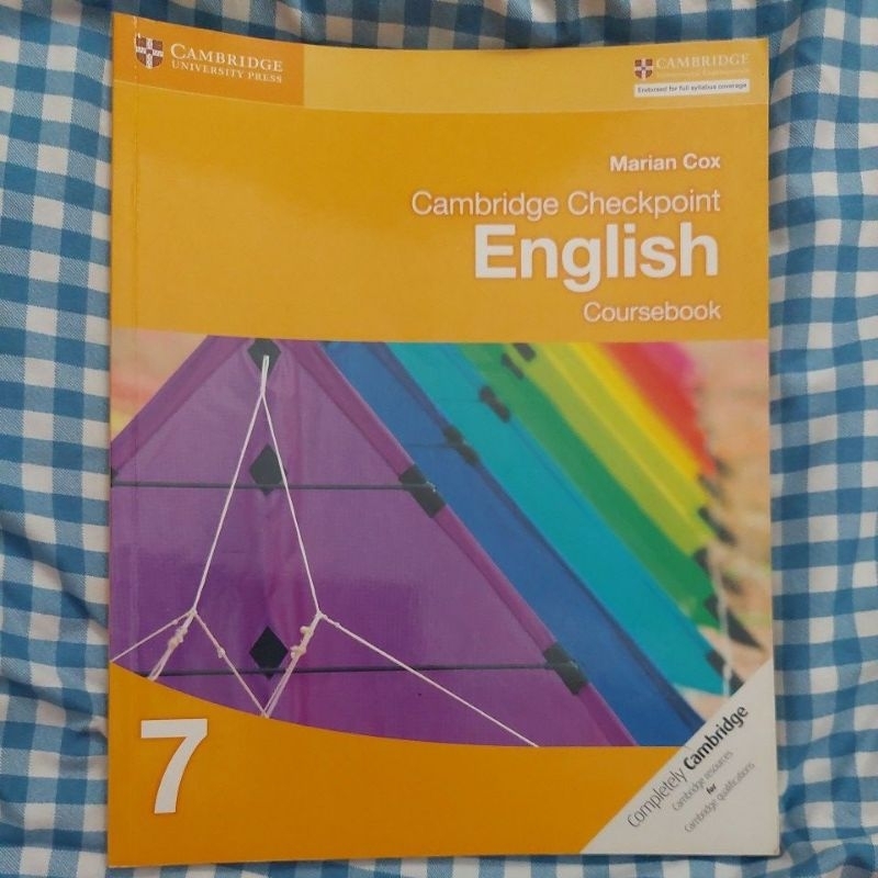 Jual cambridge checkpoint english COURSEBOOK 7 ORIGINAL | Shopee Indonesia